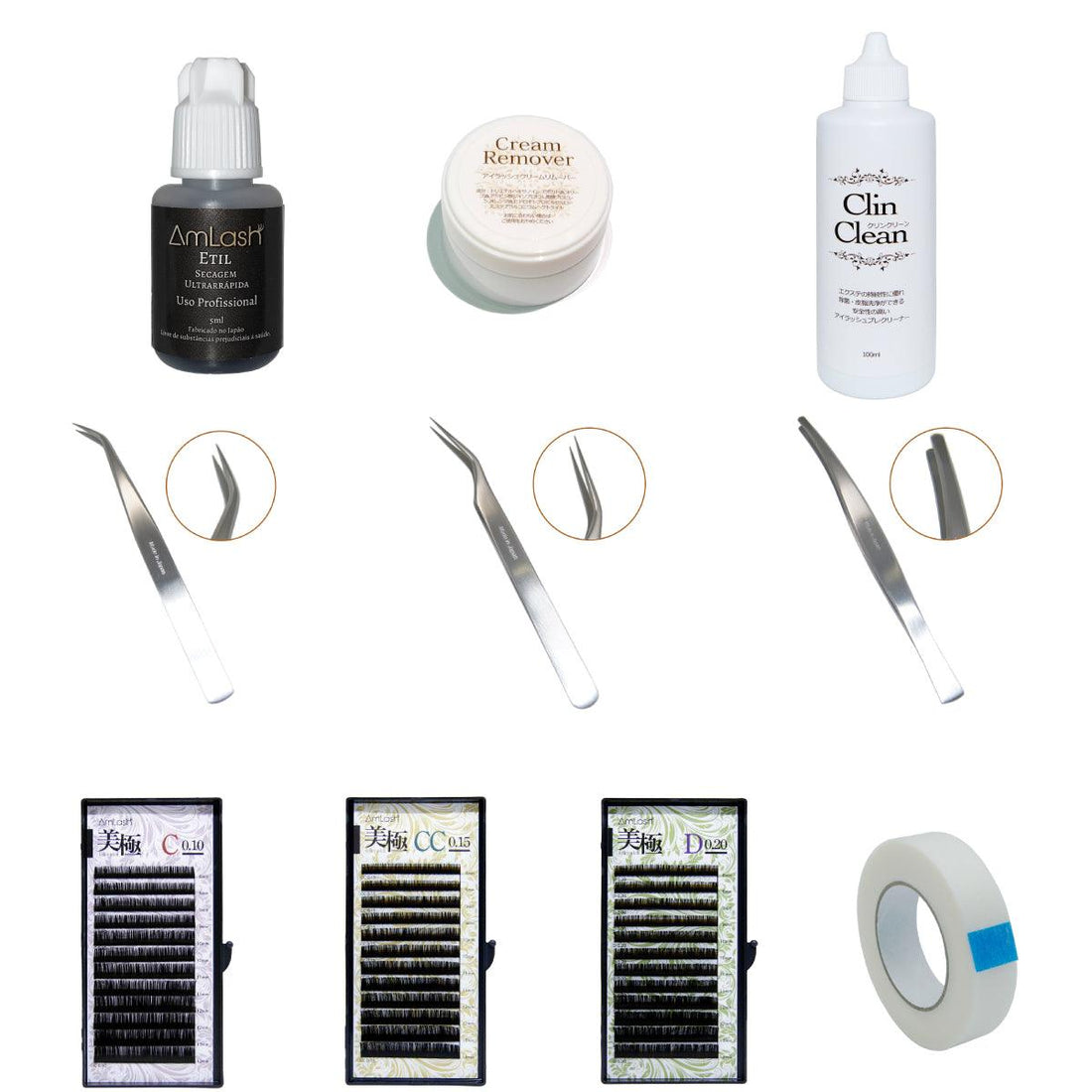 Kit Fio a Fio Clássico – Hana Beauty